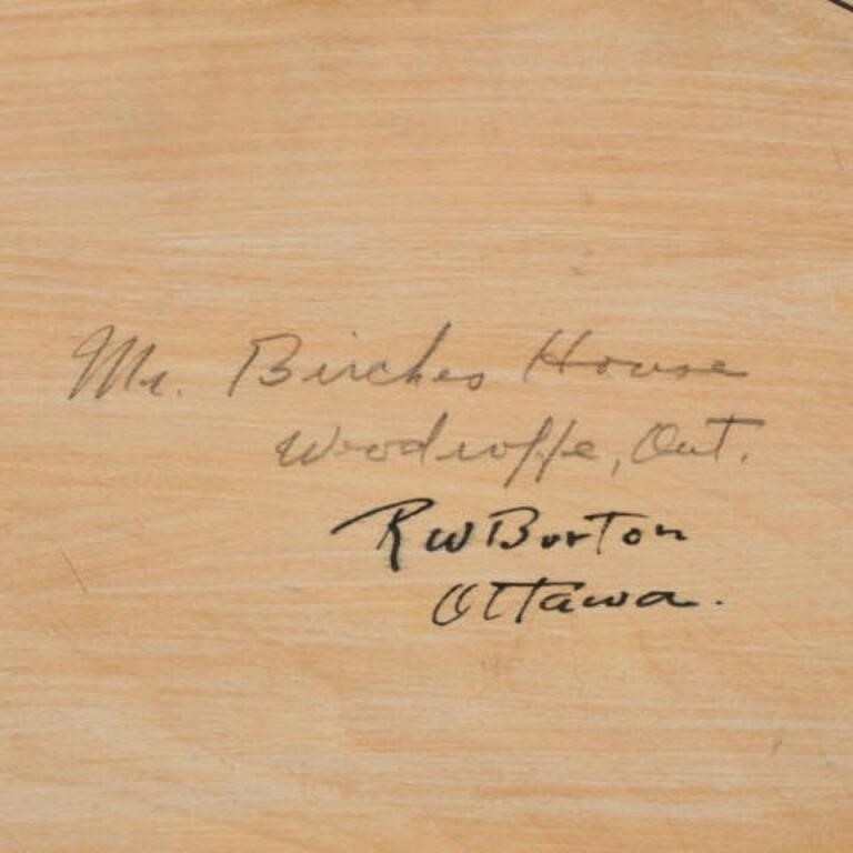 Ralph Wallace Burton | Ralph W. BURTON (1905-1993) Canadian | MutualArt