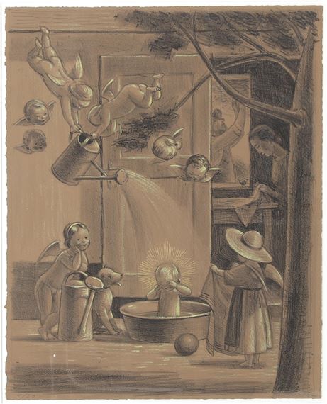 Jan Knap | The divine child | MutualArt