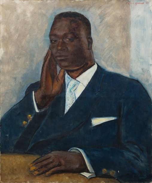 Sophie Green | Portrait of Mamadou Wadde | MutualArt