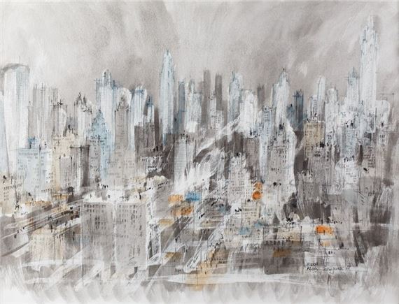 Pierre Pages | New York (1968) | MutualArt