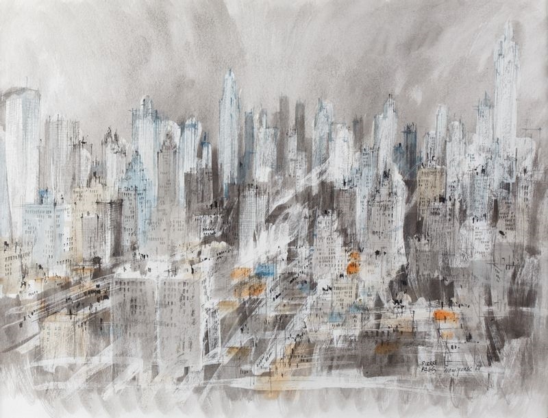 Pierre Pages | New York (1968) | MutualArt