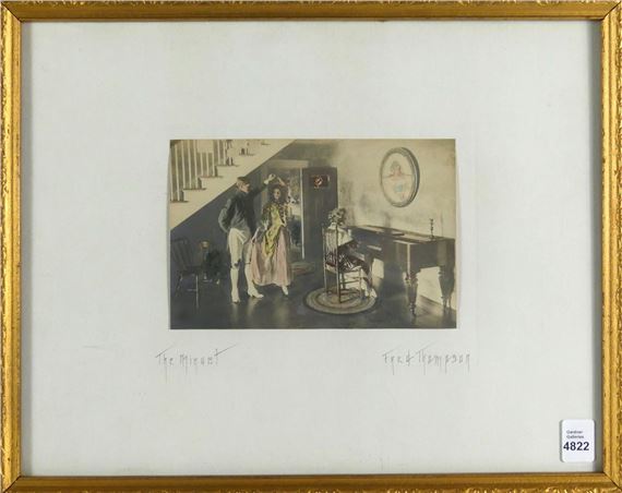 Frederick H. Thompson | Performance at Auction | MutualArt