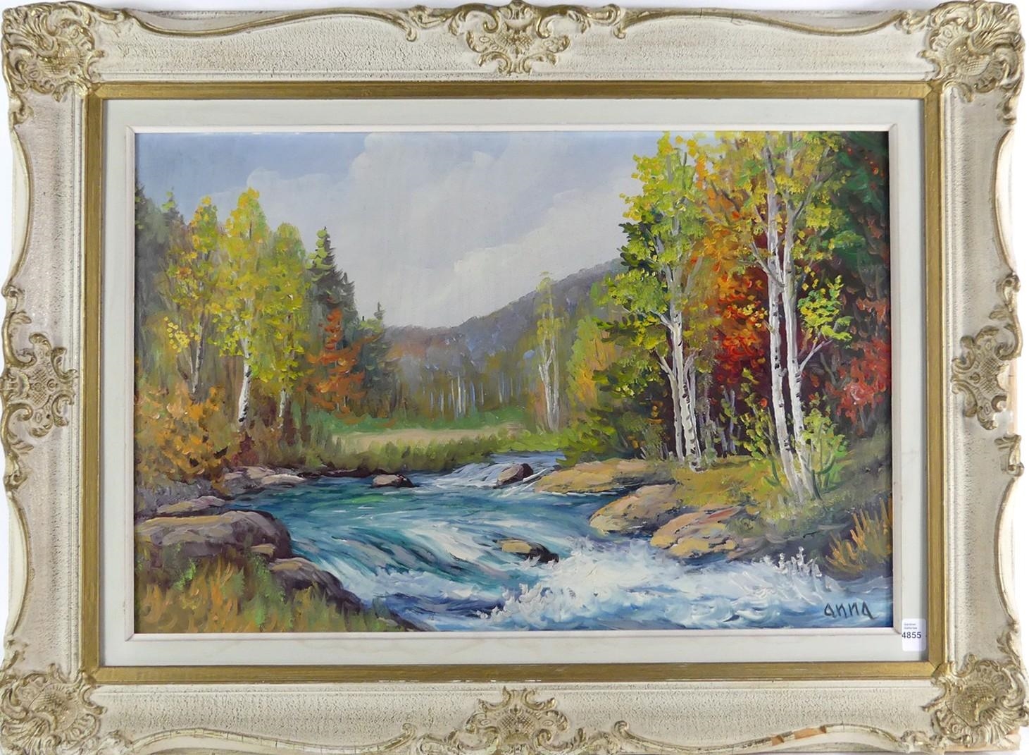 Anna Jalava | Untitled: Autumn Landscape | MutualArt