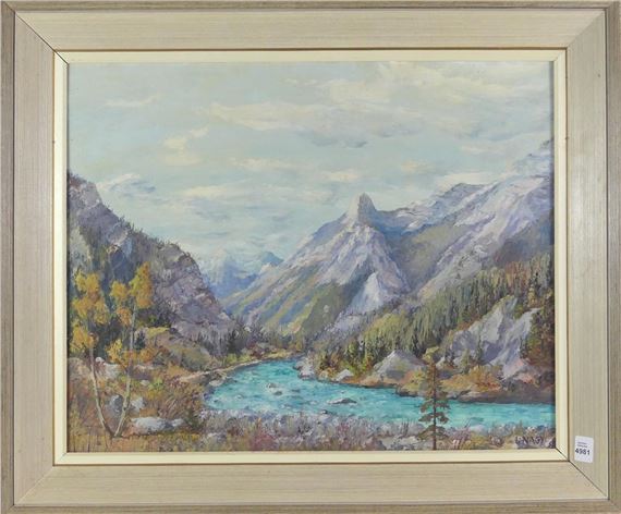 Louise Nagy | 1 Artworks at Auction | MutualArt