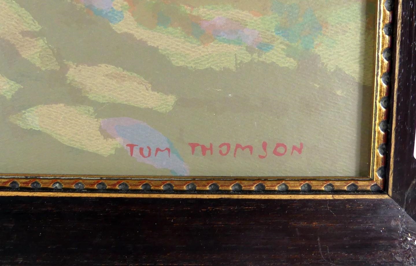 Tom Thomson | Vintage coloured print | MutualArt