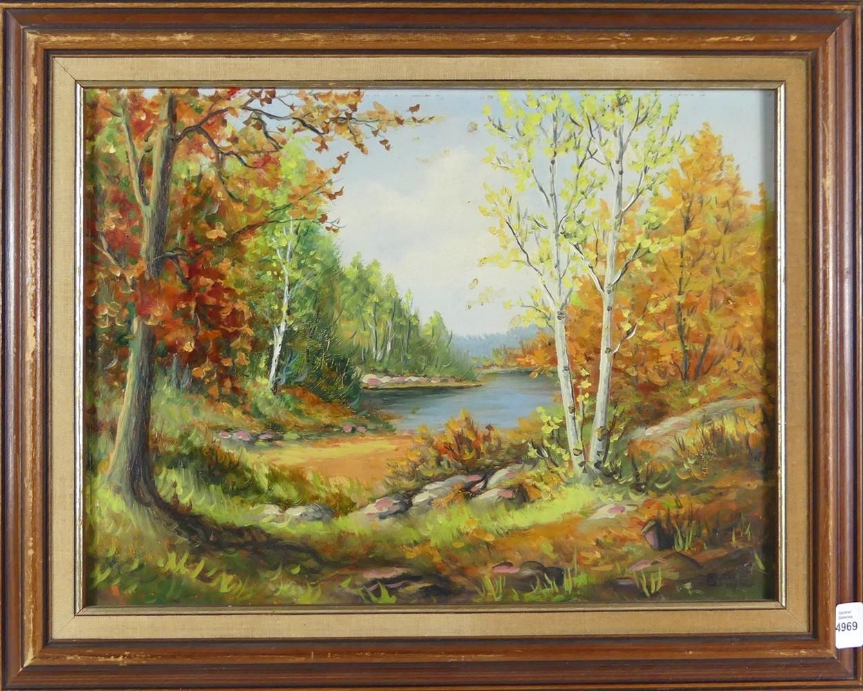 Anna Jalava | Untitled: Autumn Landscape | MutualArt