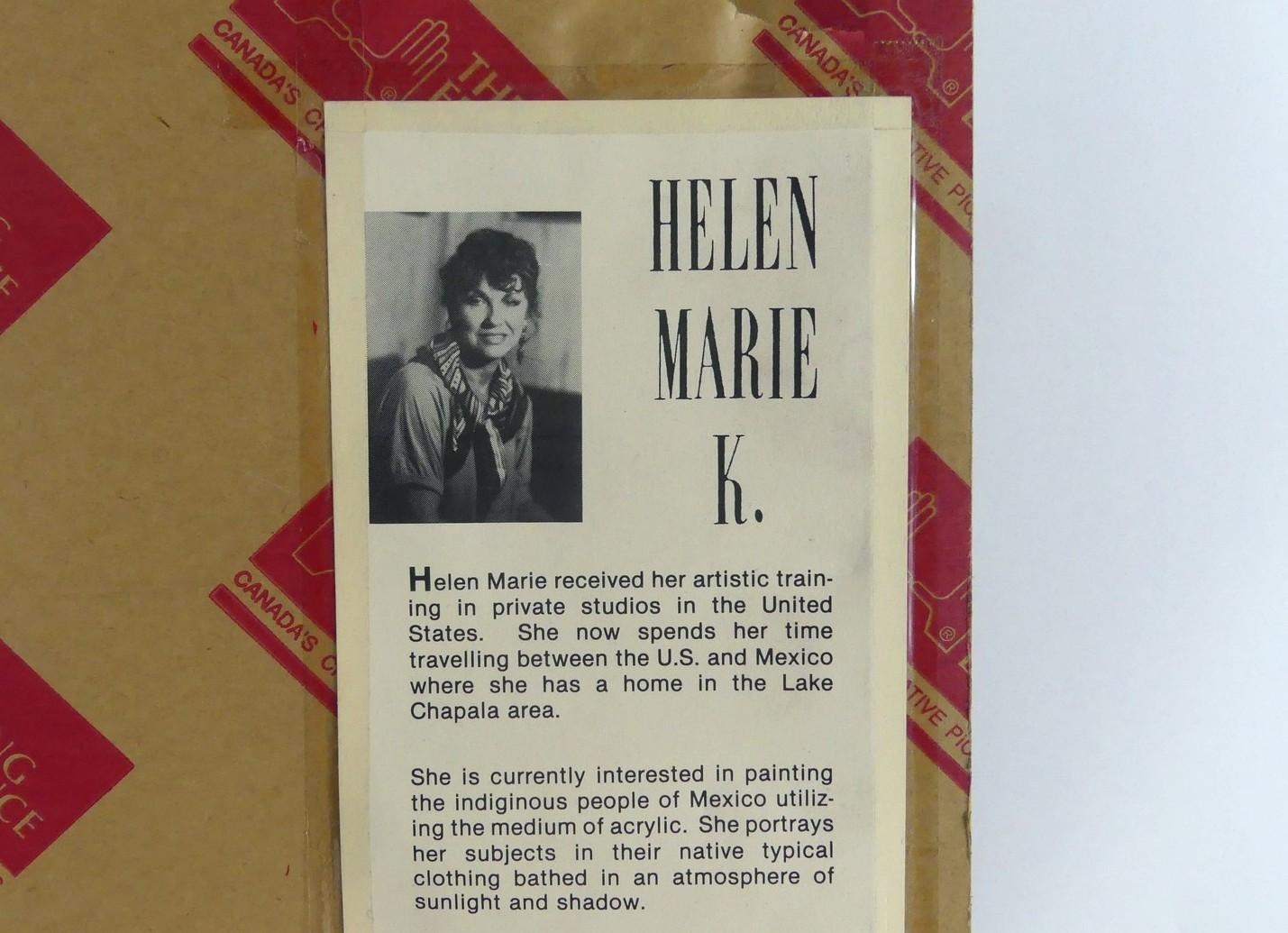 Helen Marie Krustev | Untitled: Landscape Scene | MutualArt