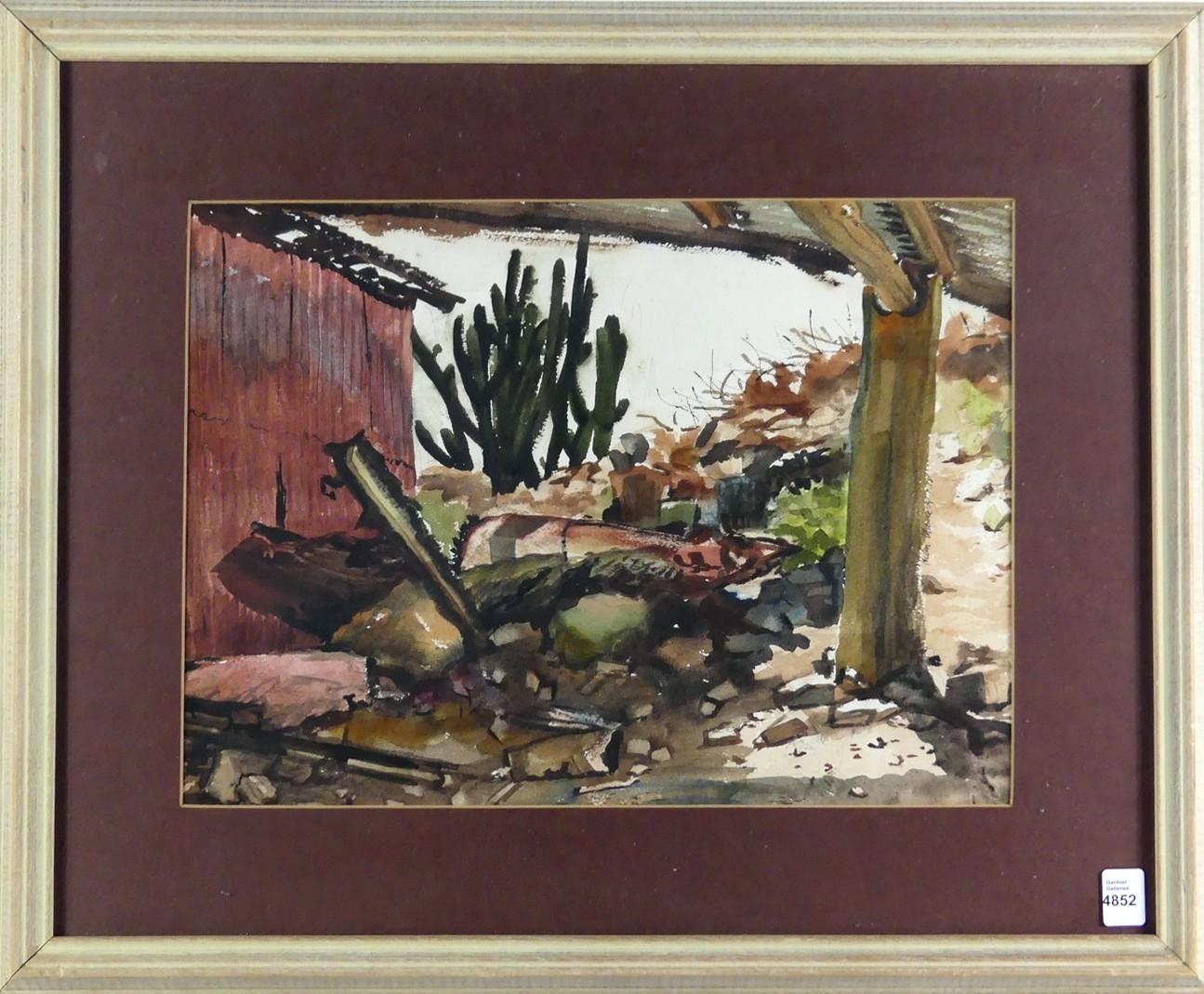 Helen Marie Krustev | Untitled: Landscape Scene | MutualArt