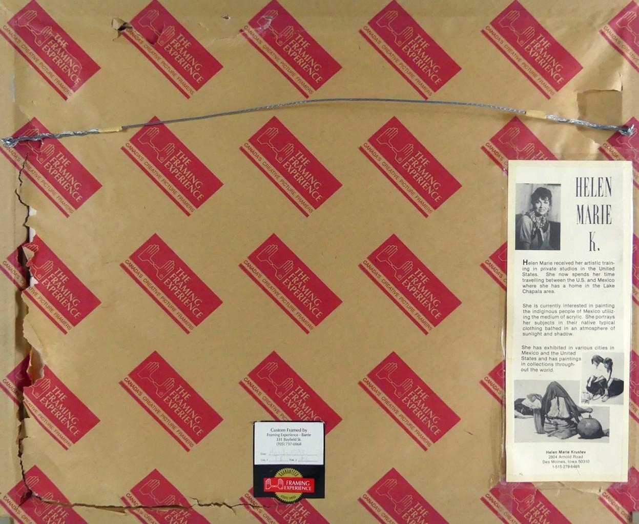 Helen Marie Krustev | Untitled: Landscape Scene | MutualArt