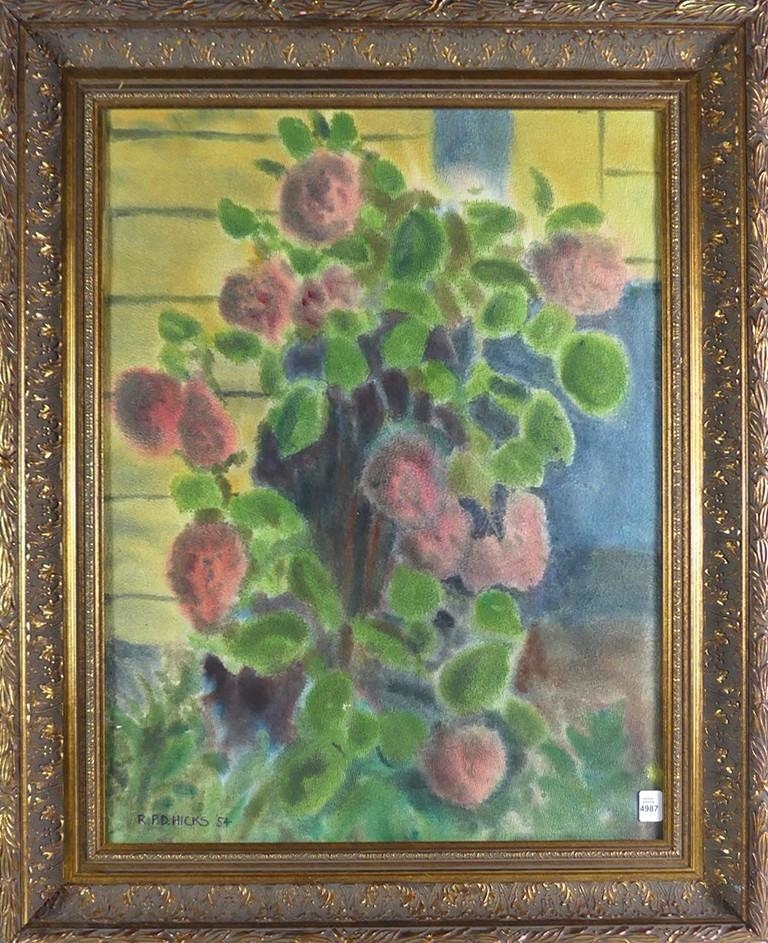 Reverend R.P.D. Hicks | Still life | MutualArt