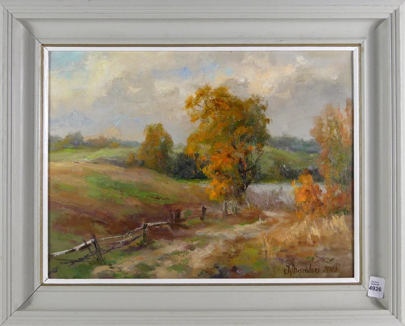 Jerzy W. Michalski | Signed (2003) | MutualArt