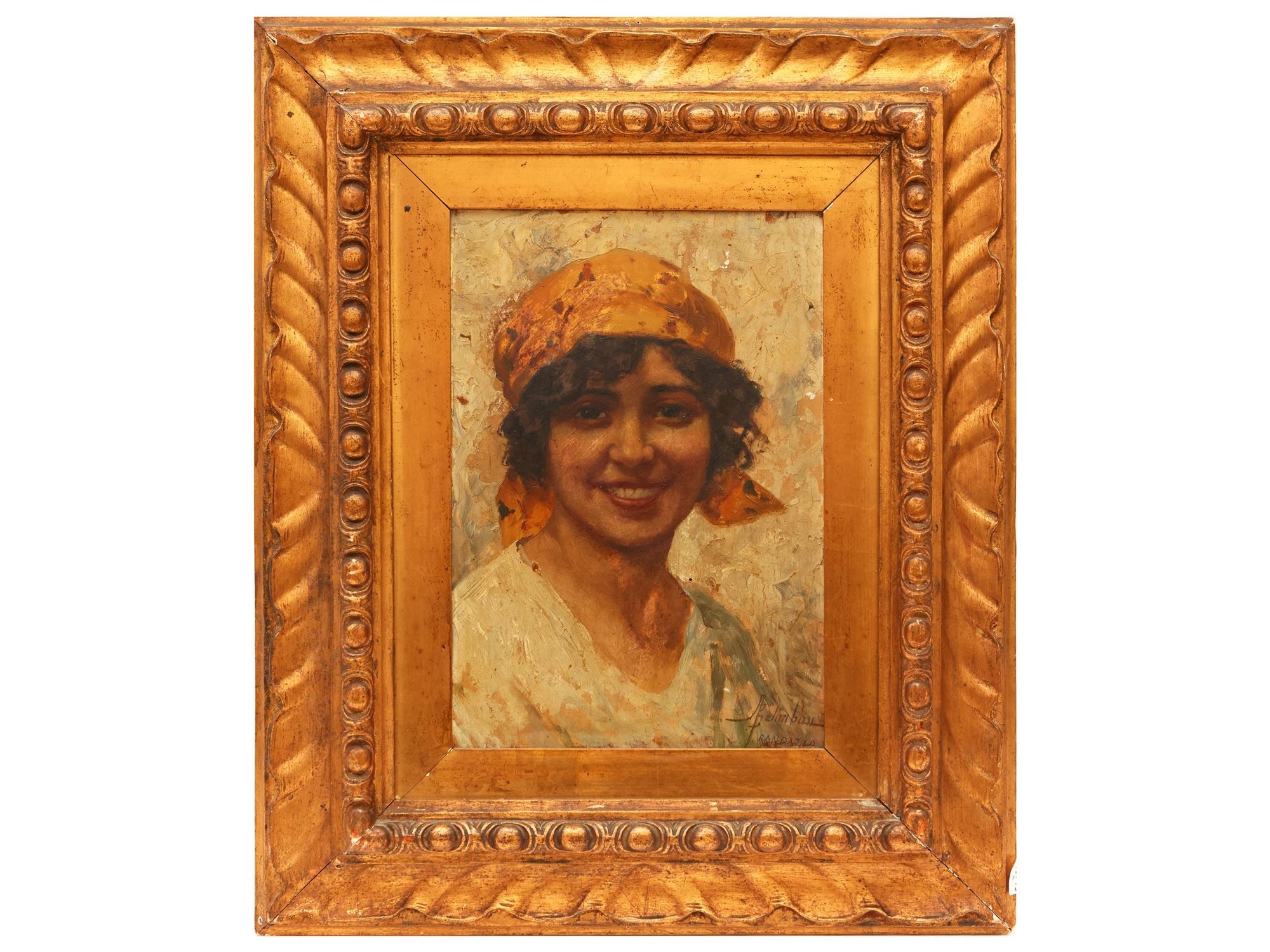 Adolfo Belimbau | Portrait of Nunzia Randazzo | MutualArt