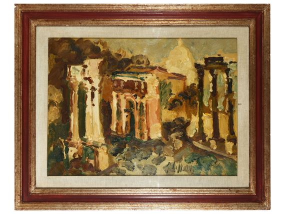 Emanuele Cappello | Landscape with architectures | MutualArt