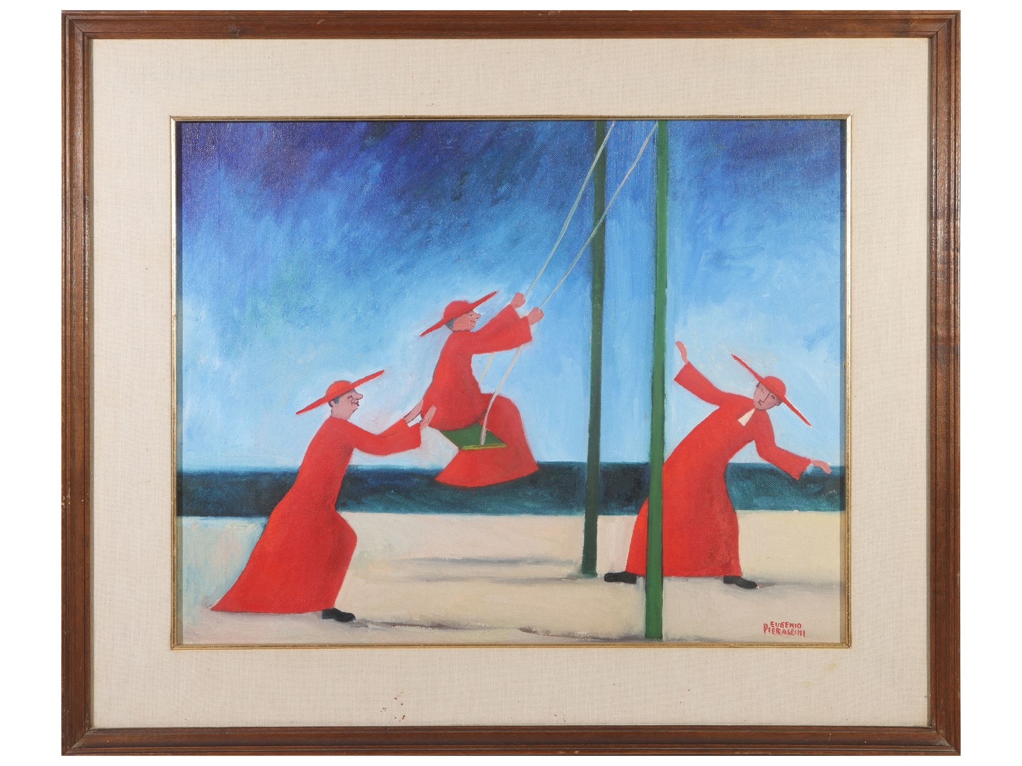 Eugenio Pieraccini | The prey | MutualArt