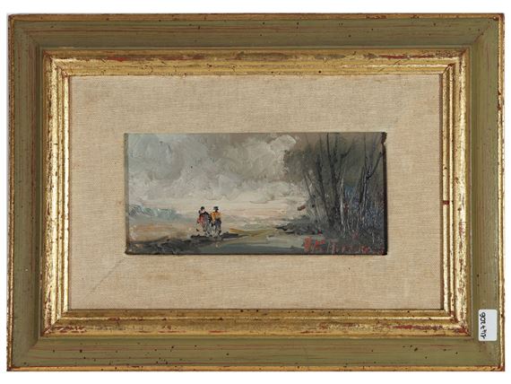 Norberto Martini | Landscape with characters | MutualArt