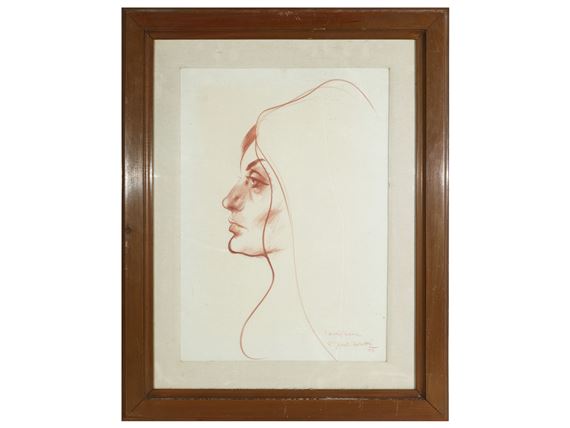 Rinaldo Frank-Burattin | Portraits of his wife Maria Teresa (1973 ...