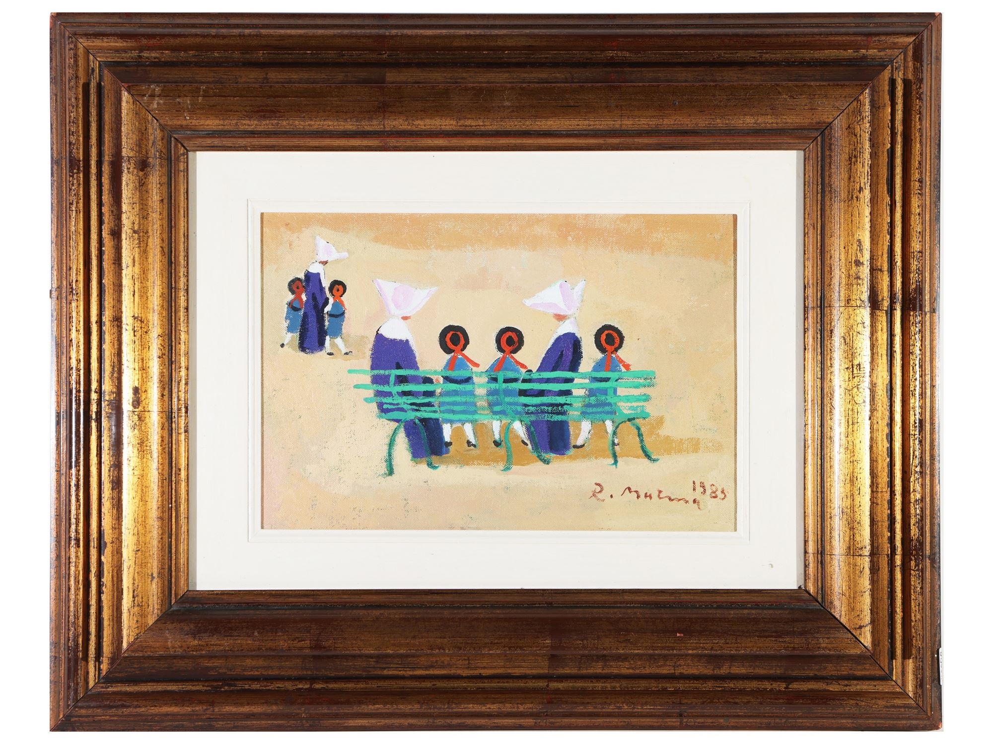 Rodolfo Marma | Panchina (1985) | MutualArt