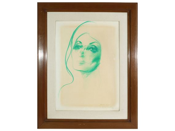 Rinaldo Frank-Burattin | Portraits of his wife Maria Teresa (1973 ...