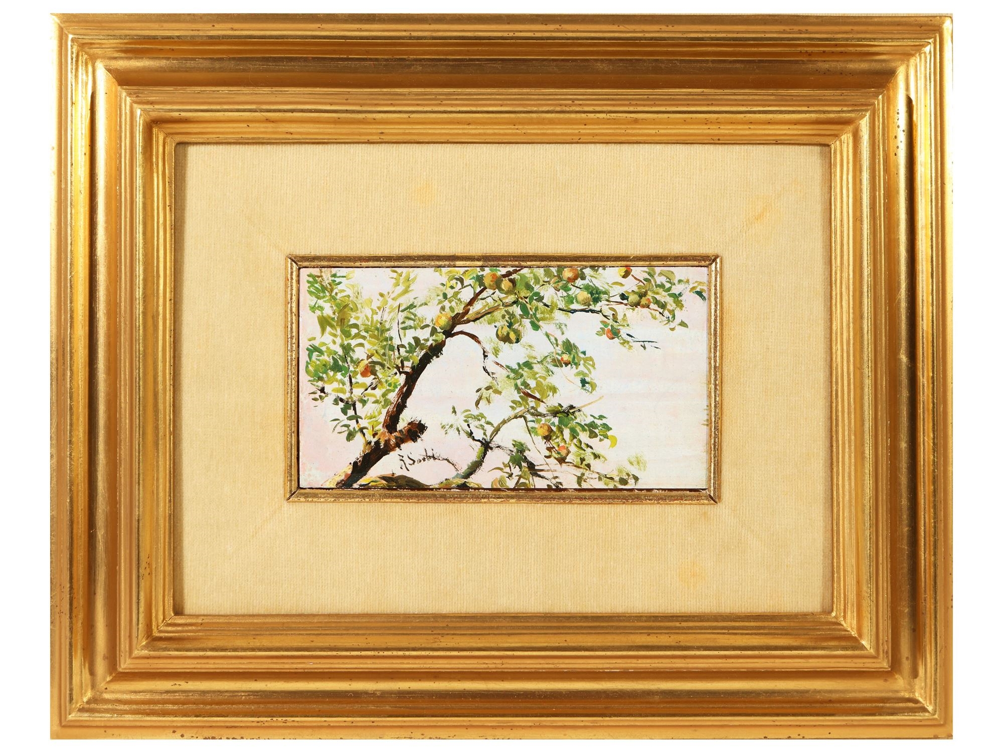 Raffaello Sorbi | Peach tree | MutualArt