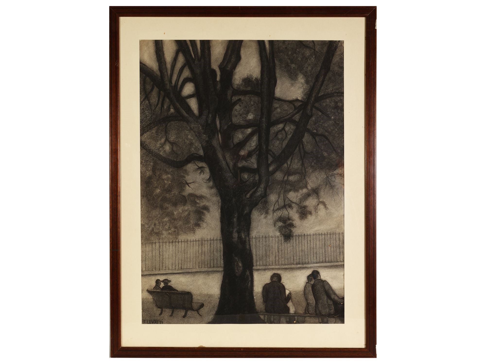 Fillide Levasti | Albero e pachina (1940) | MutualArt
