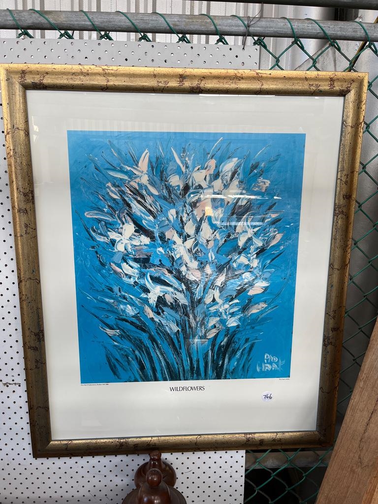 Kevin Charles Hart | FRAMED PRO HART PRINT | MutualArt