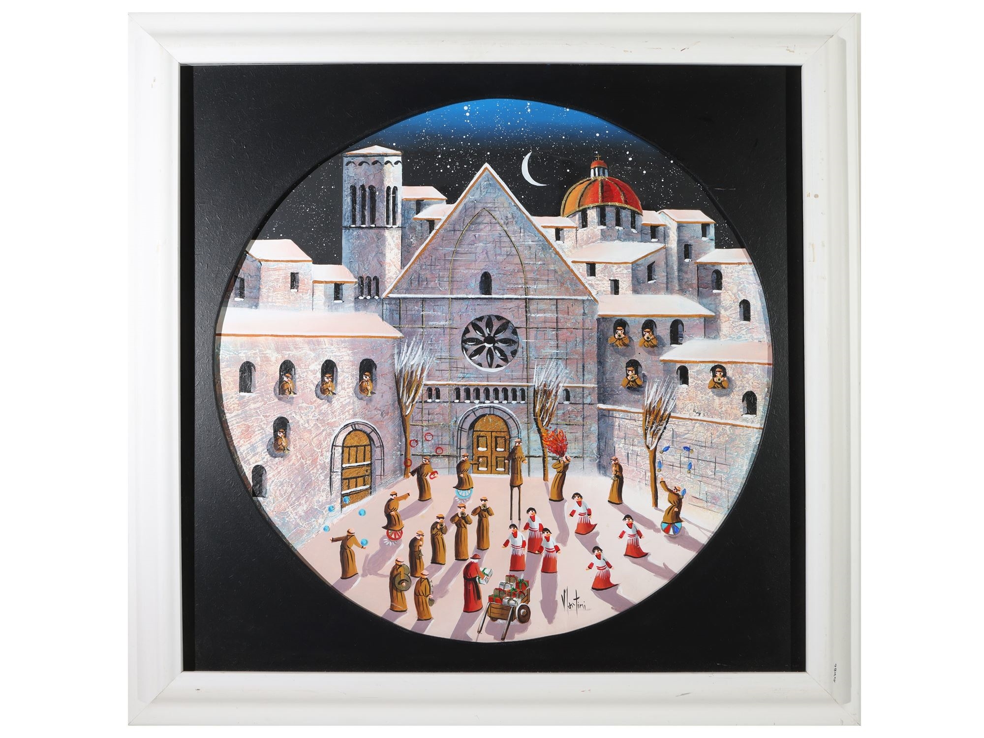 Vincenzo Martini | Il Vescovo (2018) | MutualArt