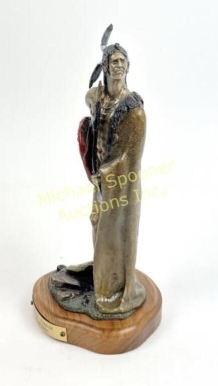 Jim Dodson | BRONZE FIGURAL STATUE | MutualArt
