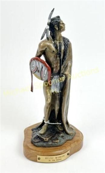Jim Dodson | BRONZE FIGURAL STATUE | MutualArt