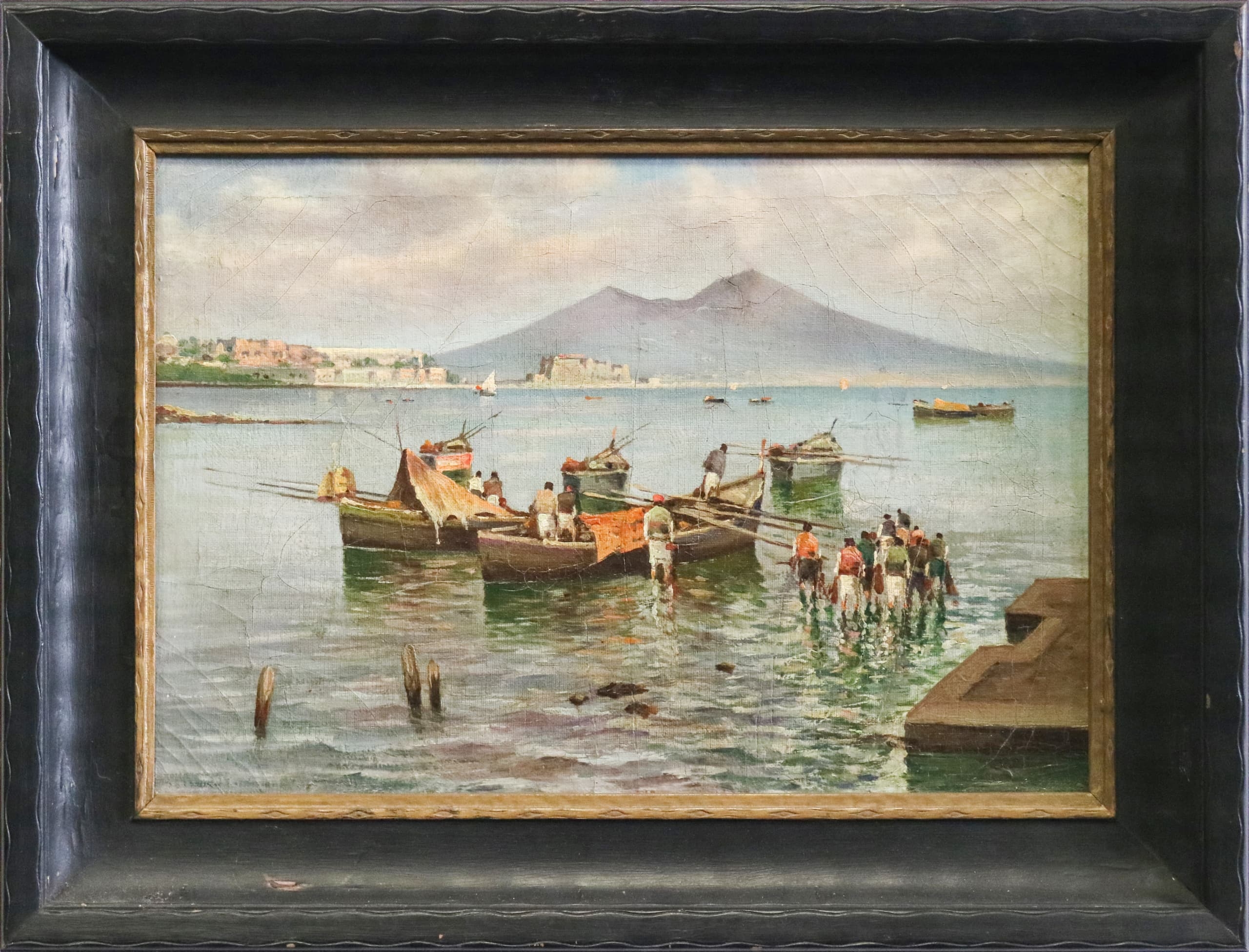 Neapolitan School, 20th Century | 20th century Neapolitan landscape | MutualArt