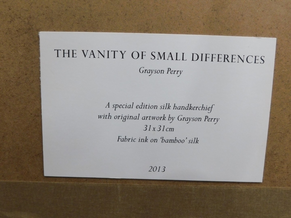 Grayson Perry | The Vanity of Small Differences | MutualArt
