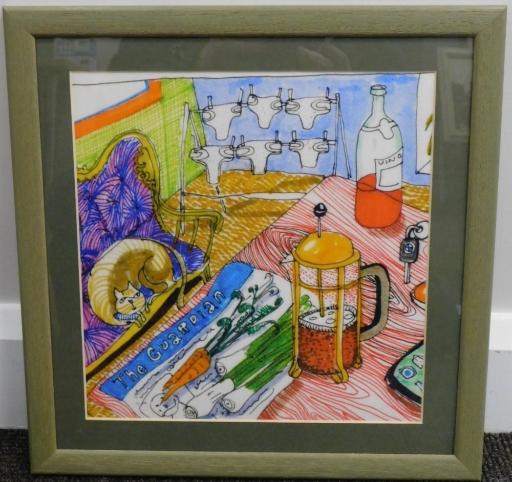 Grayson Perry | The Vanity of Small Differences | MutualArt