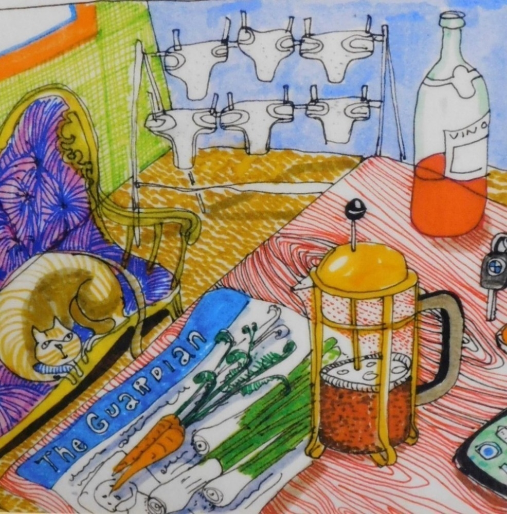Grayson Perry | The Vanity of Small Differences | MutualArt