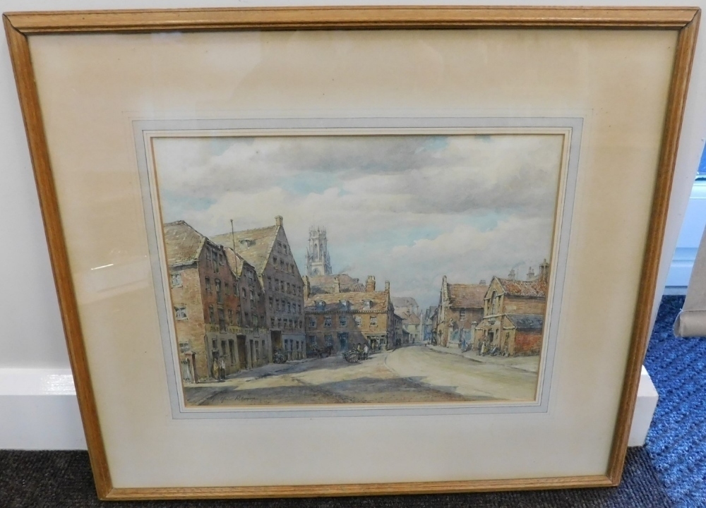 Wilfrid Rene Wood | Townscape | MutualArt