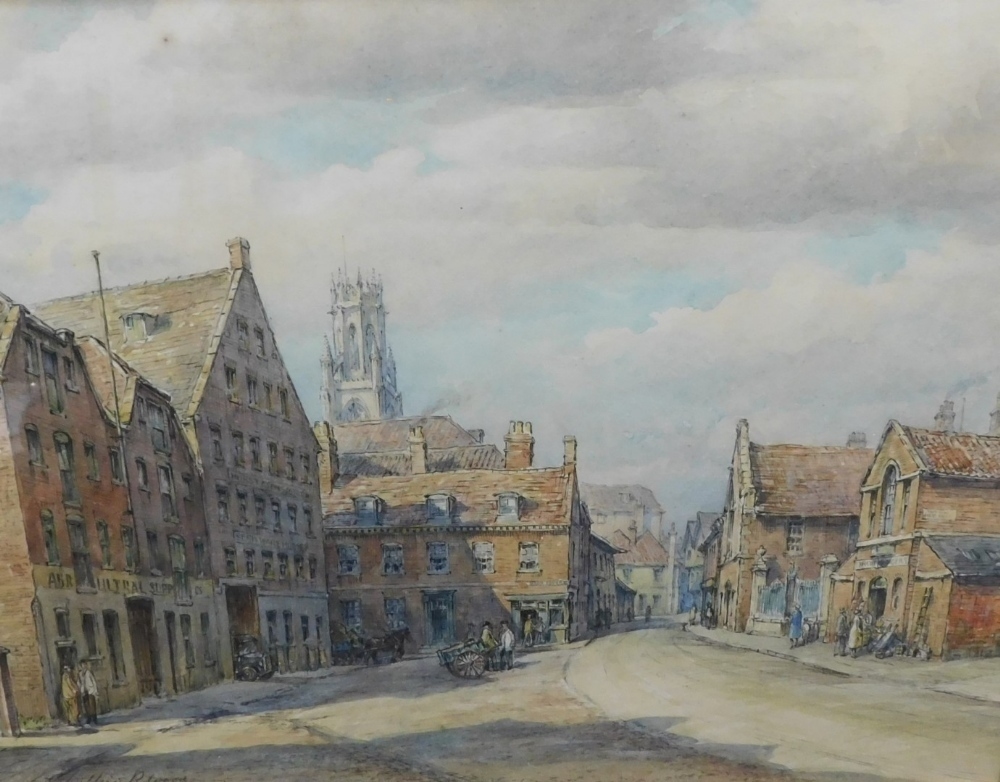 Wilfrid Rene Wood | Townscape | MutualArt
