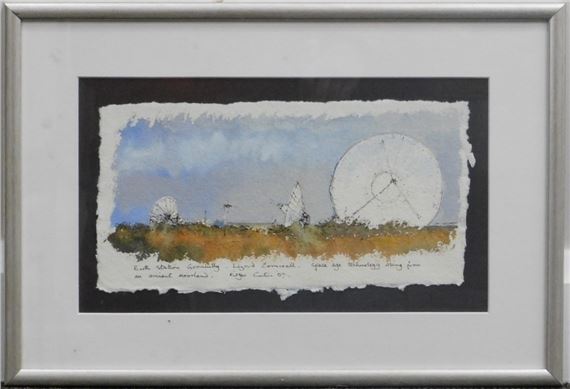 Roger Curtis | Eart Station Goonhilly | MutualArt