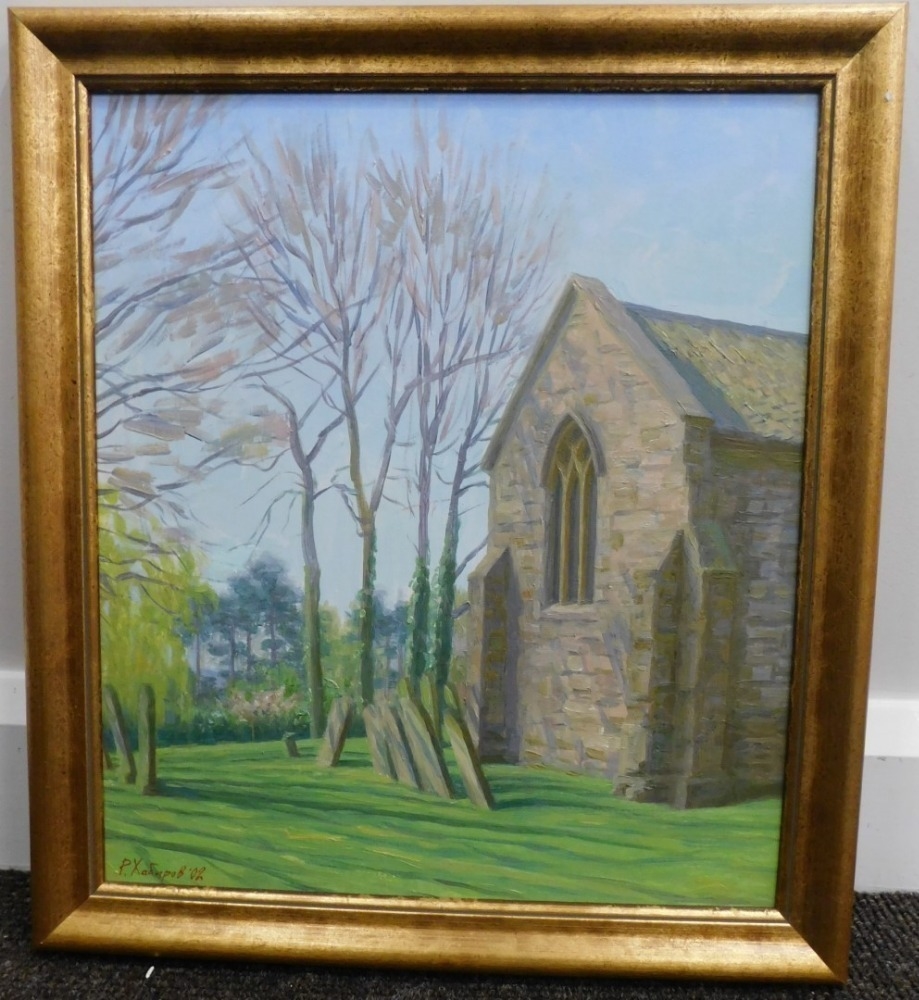 Rashit Habirov | Church grounds | MutualArt