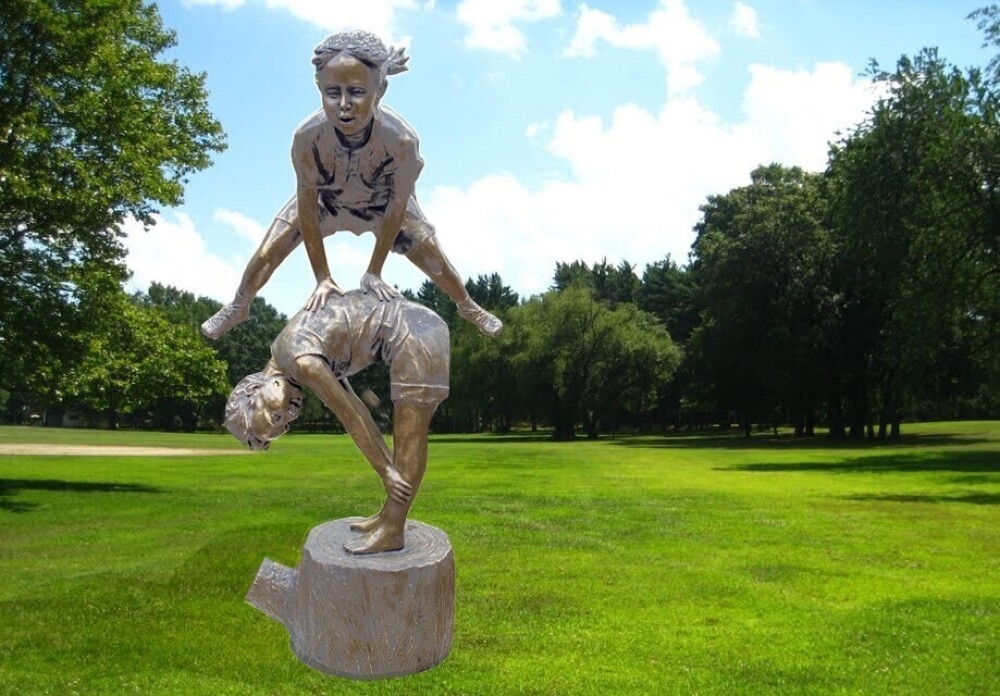 David Bromley | Leap Frog 2015 (2015) | MutualArt