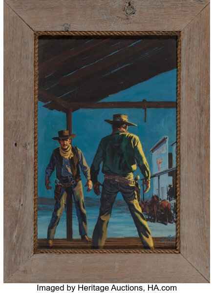 Tom Ryan | Standoff (1957) | MutualArt