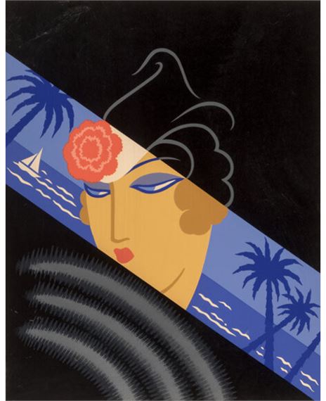 Erté | Winter Resorts (1974) | MutualArt