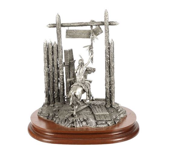 Donald Jack Polland | Sacred Ground Reclaimed (1993) | MutualArt