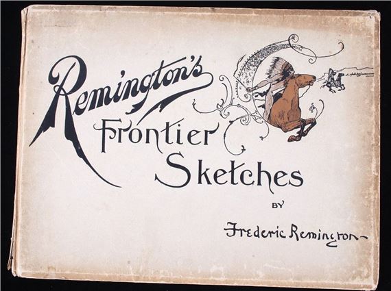 Frederic Remington | Remington's Frontier Sketches | MutualArt