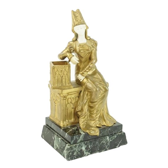 Xavier Raphanel | French Noble Woman (20th Century) | MutualArt