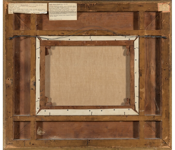 Remigius Adrianus Van Haanen | Landscape with figures by a pond | MutualArt