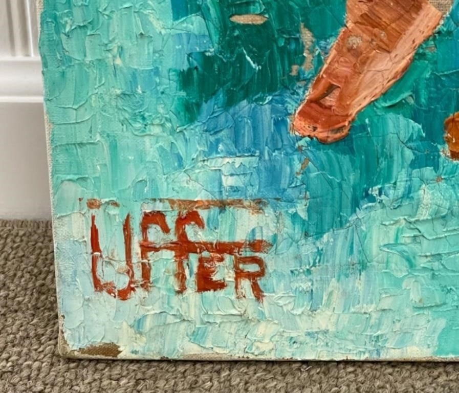 Eleanor Uffer | New York City Disco Dancers | MutualArt