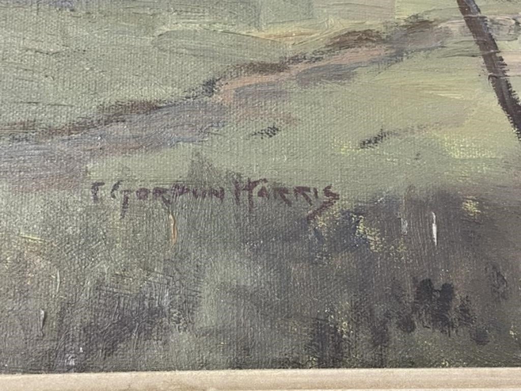 Charles Gordon Harris | Summer Night | MutualArt