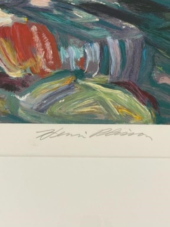 Henri Plisson | Italian harbor scene | MutualArt