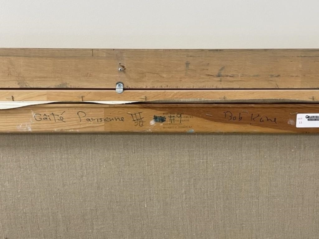 Bob Paul Kane | Gaite Parisienne III | MutualArt