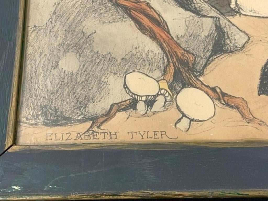 Elizabeth Tyler Wolcott | Seven Dwarfs | MutualArt
