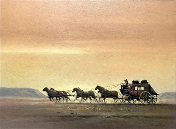 Joseph Bodner | Horse Carriage | MutualArt