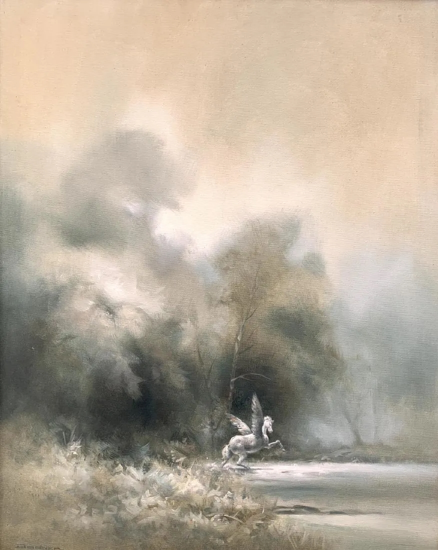 Joseph Bodner | Pegasus River Board | MutualArt